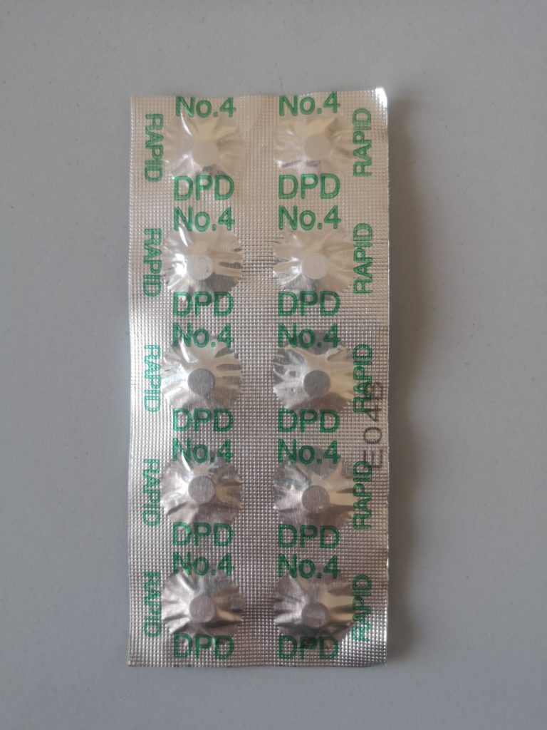 Tablety DPD4 RAPID - ručný tester - Realizácia bazénov - Bazény ANDOR s ...